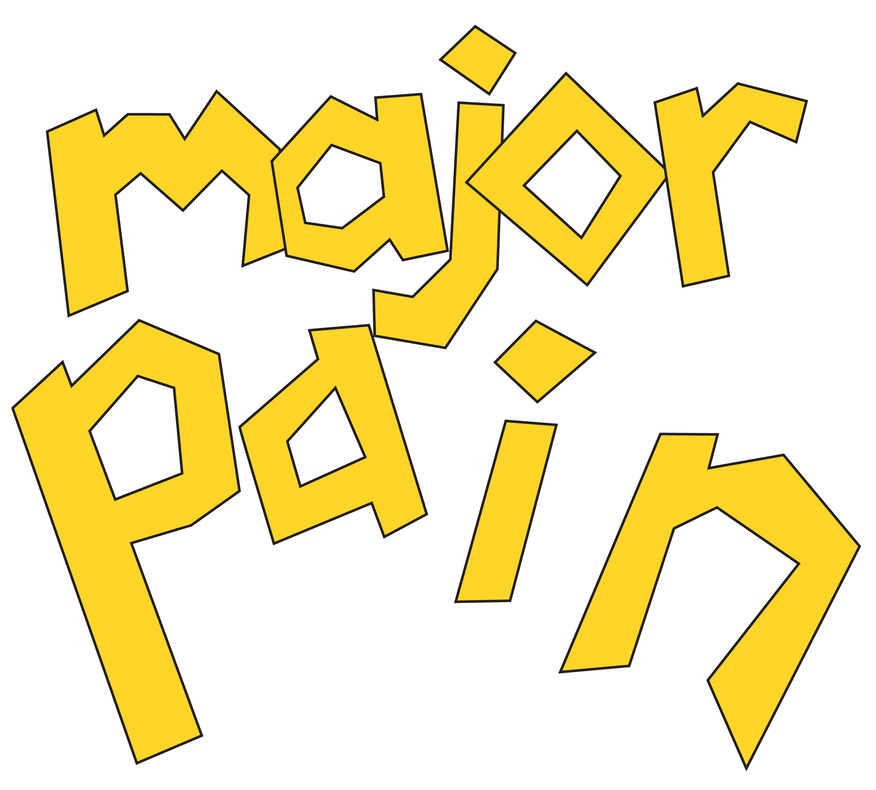 Season 2 Finale with Andi and Jesse! - Major Pain