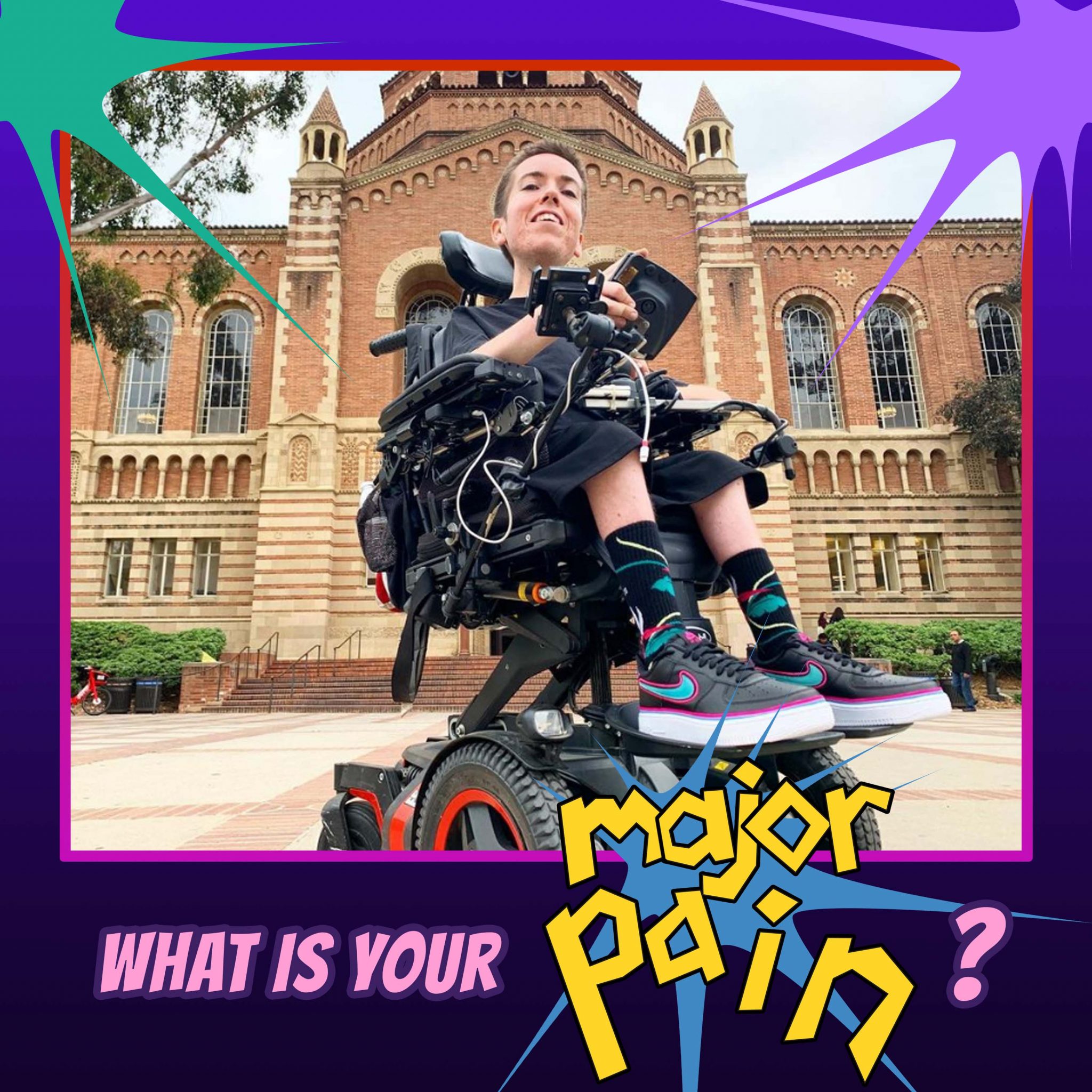 Tyler Roope on Living with Spinal Muscular Atrophy (SMA) - Major Pain